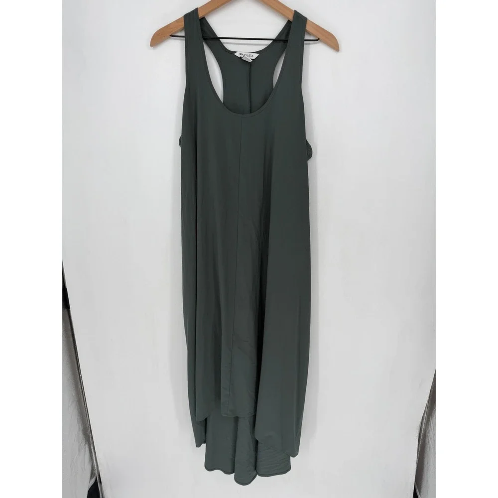 Athleta | Dresses | Athleta Presidio Traveler Dress Large Gray ...